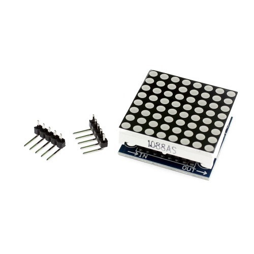 MAX7219 8x8 Matrix Display Module | Shopee Singapore