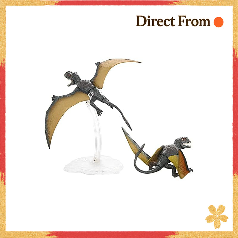 Mattel Jurassic Park Amber Collection Dimorphodon Figure for Ages 8 and ...
