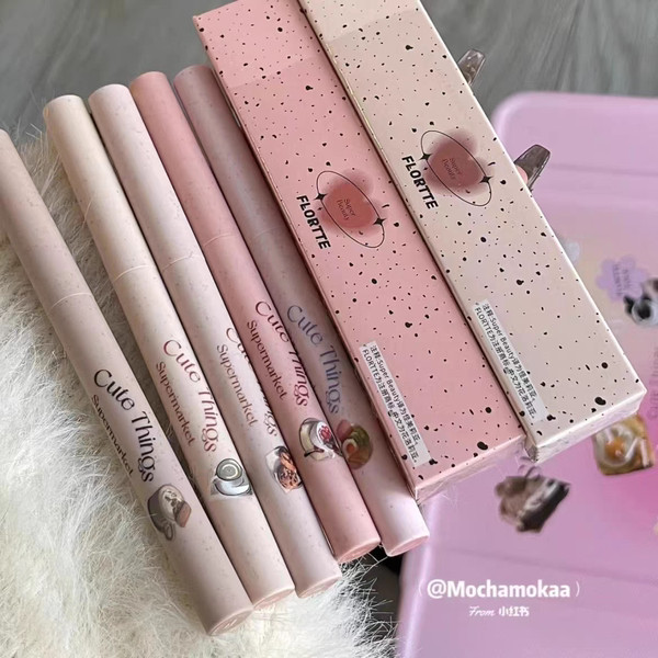 lip liner maypoo full of flortte flowers loria weird beautiful lip ...