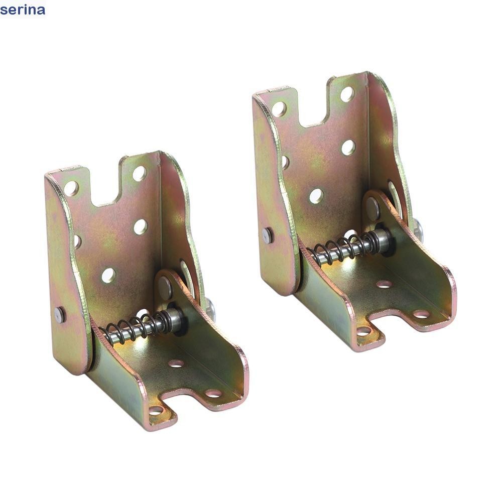 SERINA Folding Table Legs Hinges, Smooth Surface Corrosion Resistance ...