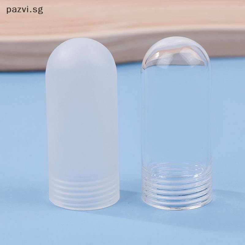 pazvisg Tubular G9 Clear Glass Cover Threaded Neck Lamp Shade ...