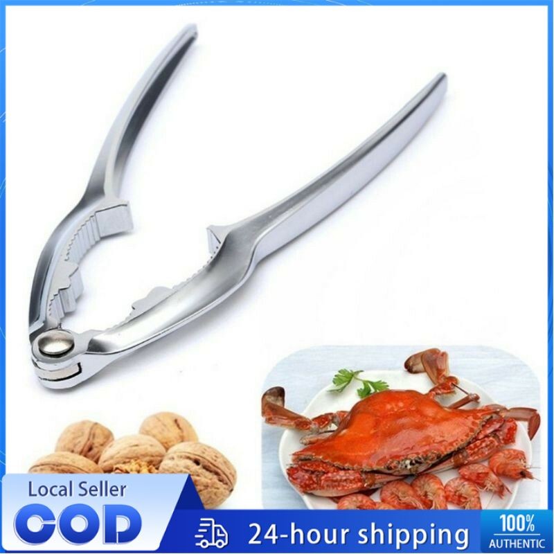 Heavy Duty Nut Cracker Plier Nut Hard Shell Opener Crab Leg Lobster ...
