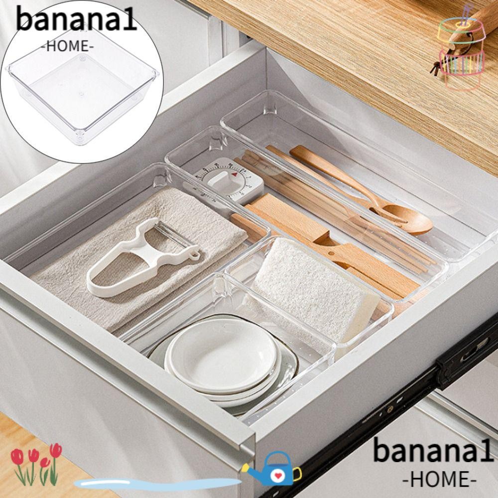 BANANA1 Storage Organizer, Drawer S/M/L/XL/XXL Desktop Storage Box ...