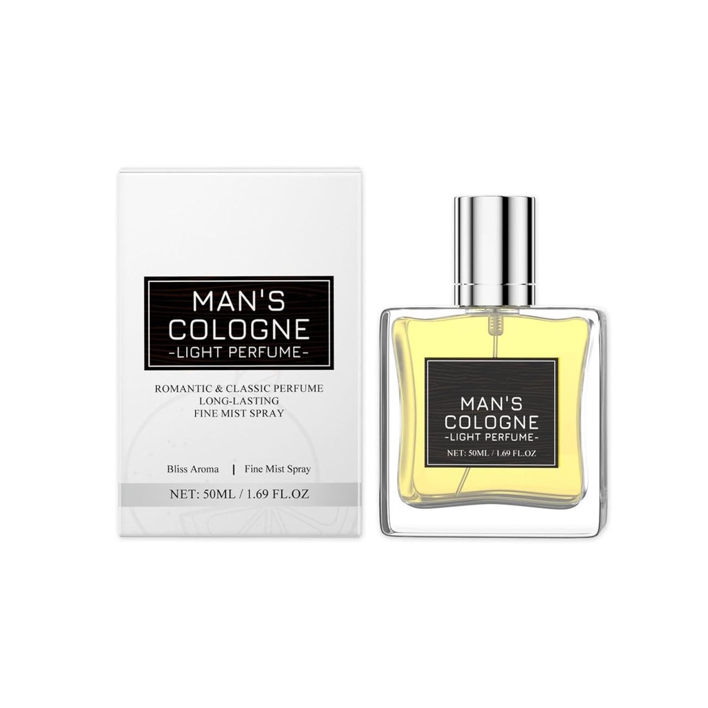 Pheromone Cologne for Men Raw Attraction Confidence Men’s Long-Lasting ...