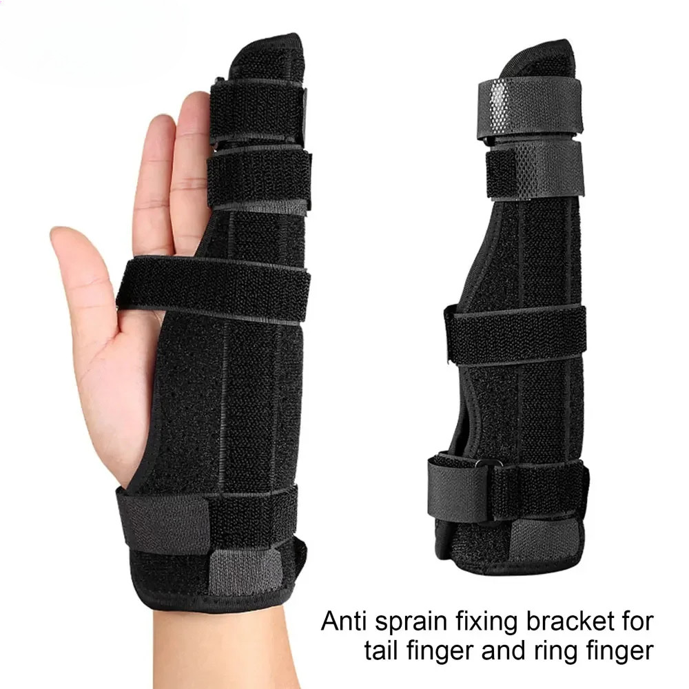 1 Pcs Finger Splint Hand Brace, Broken Little Finger Cast Trigger Hand ...
