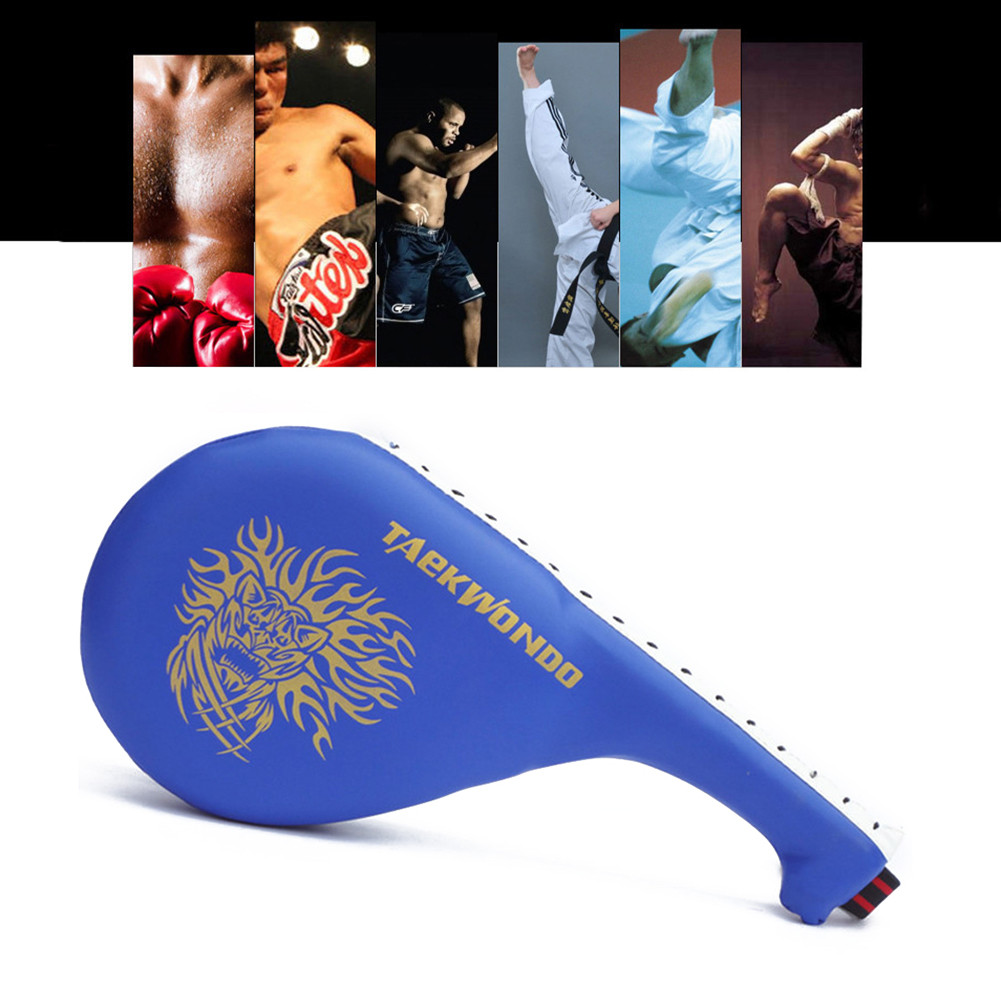 Boxing Kick Pad Taekwondo Hand Target Punching Sanda Training for Adult ...