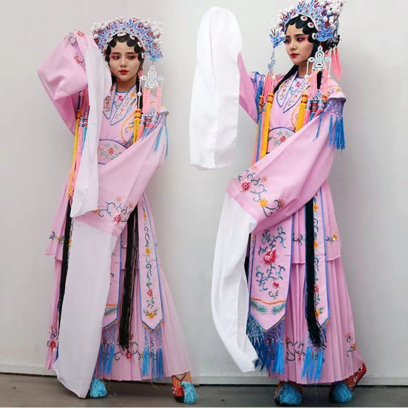 Peking Drama Costume Dan Gong Costume Seven Fairy Costume Drama Gong ...