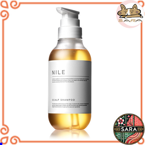 NILE Dense Foam Scalp Shampoo Men's Amino Acid Shampoo Non-Silicone ...