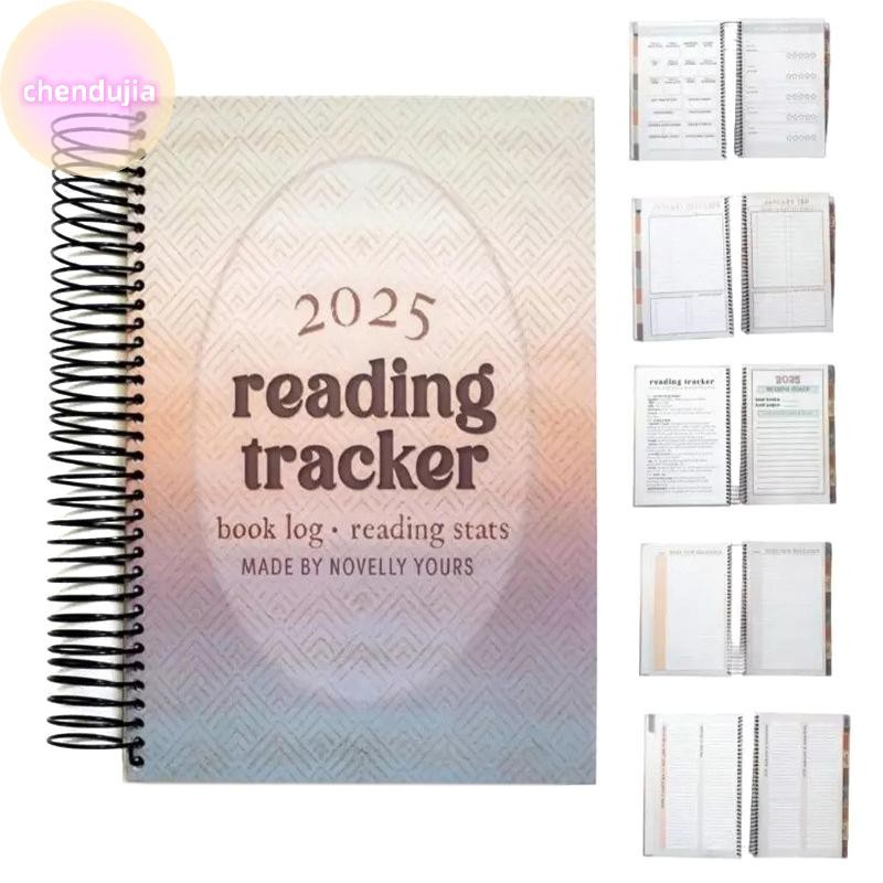 DUJIA 2025 Reading Tracker 2025 Reading Track Diary Reading Notebook ...