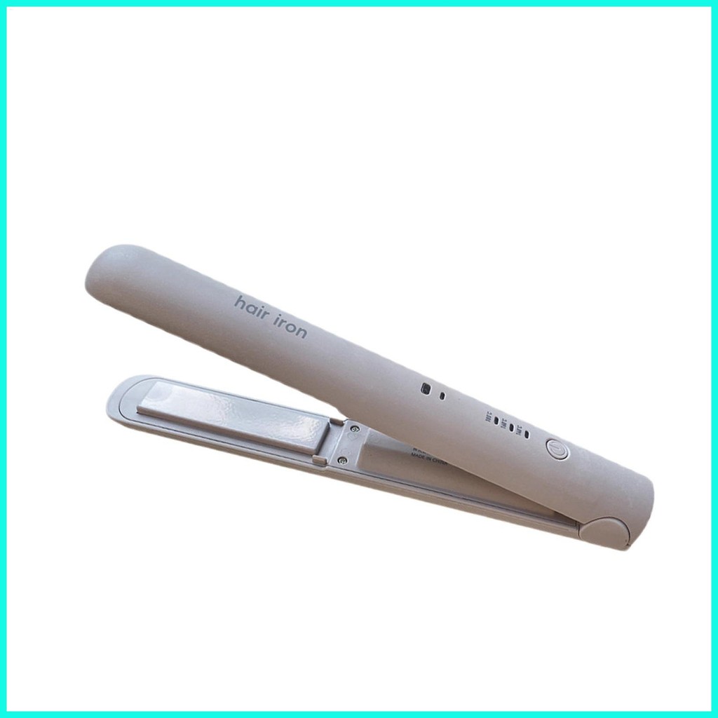 Mini Straightener Flat Iron Portable Hair Straightener Portable Flat ...