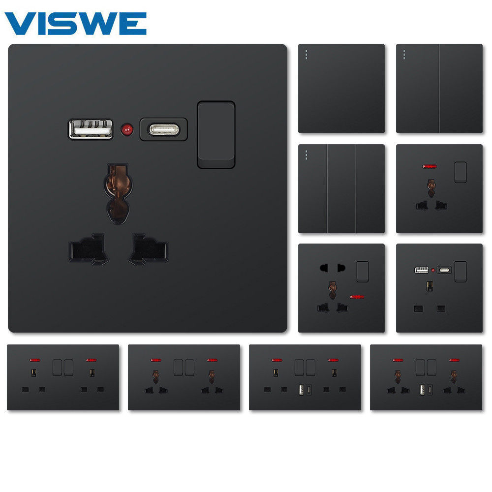 ‌VISWE | wall socket | power socket | usb socket | universal socket ...