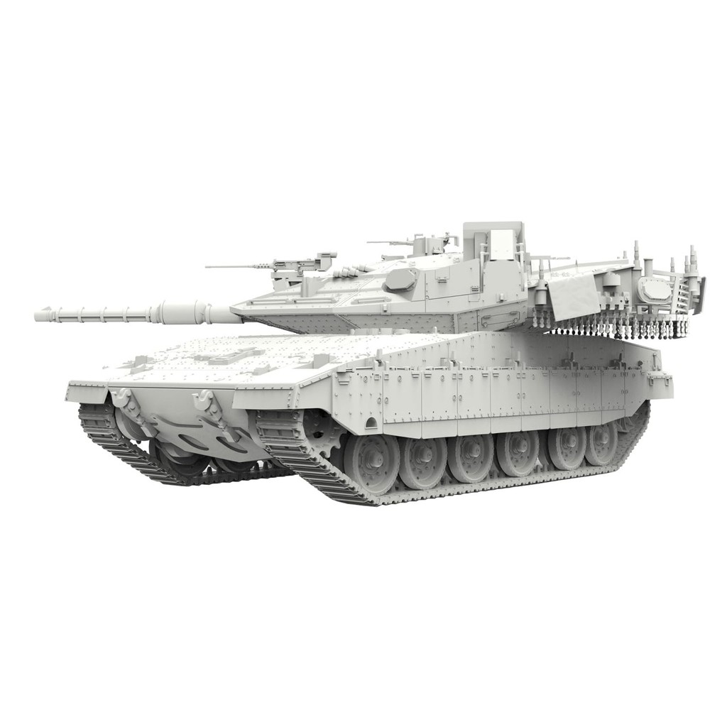 Mon Model 1/72 Israel Main Battle Tank Merkava Mk.4M with Trophy Active ...