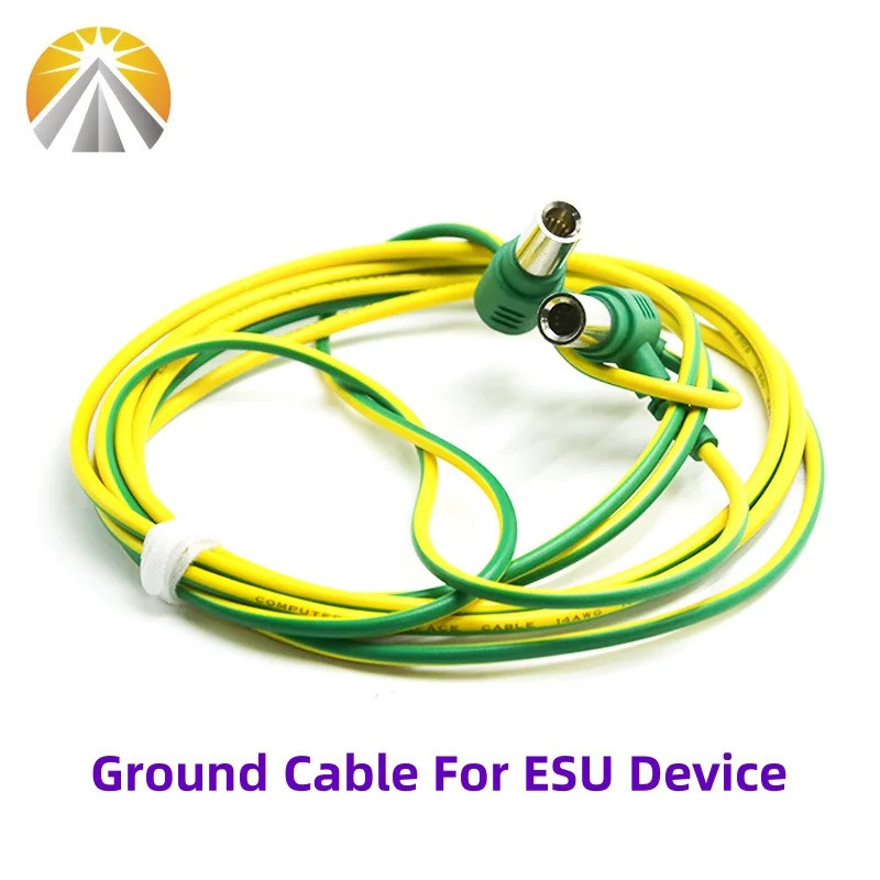 Ground Earth Wire Cable ECG Cable For High Frequency Electrotome ESU ...