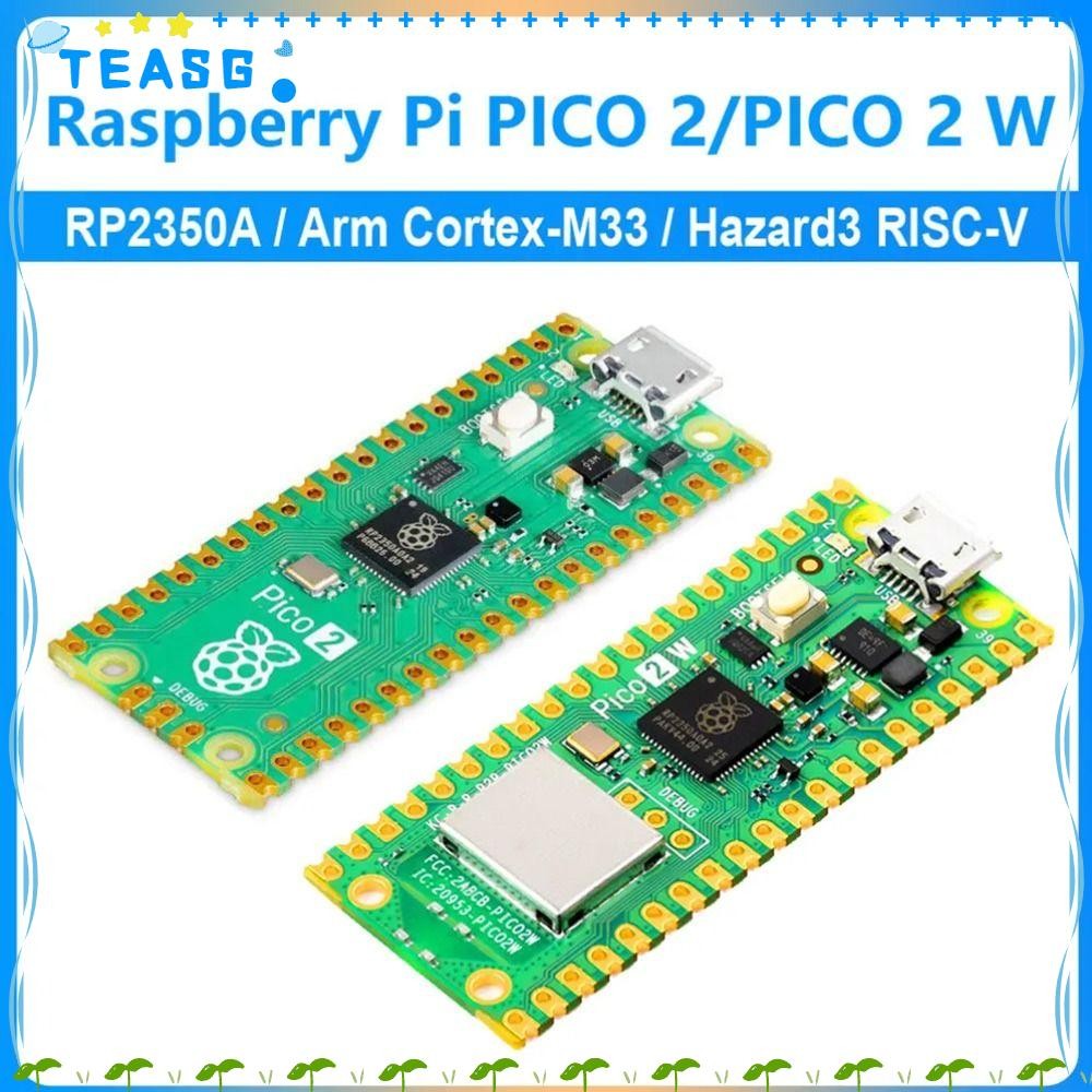 TEASG Raspberry Pi Pico Board, Type-C Original Raspberry WiFi Board, Replacement DIY RP2040 ...