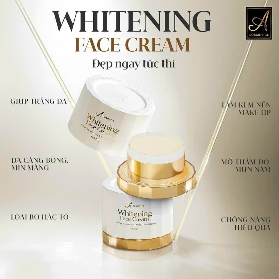 Phap Phuong Anh Face Cream A COSMETICS New Model 2024 More Collagen ...