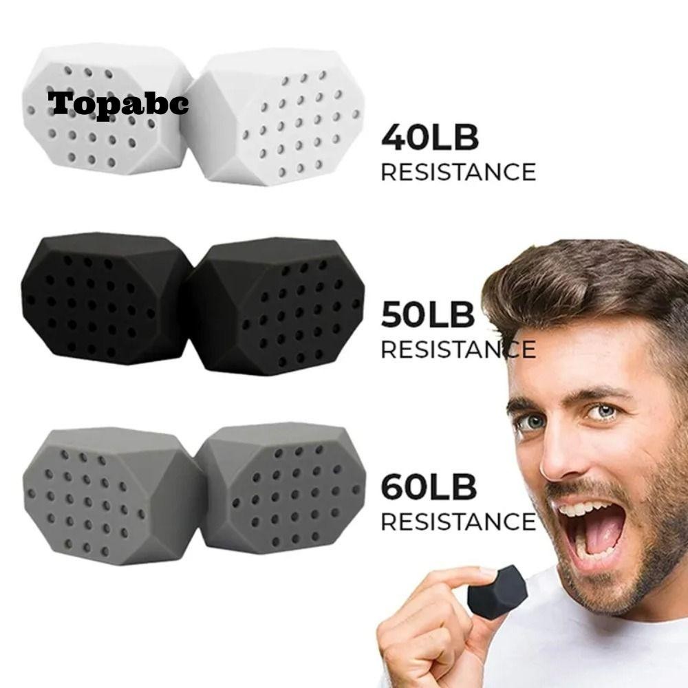 TOP Redefine Jawline Trainer, Portable Anti-stress Jaw Exerciser ...