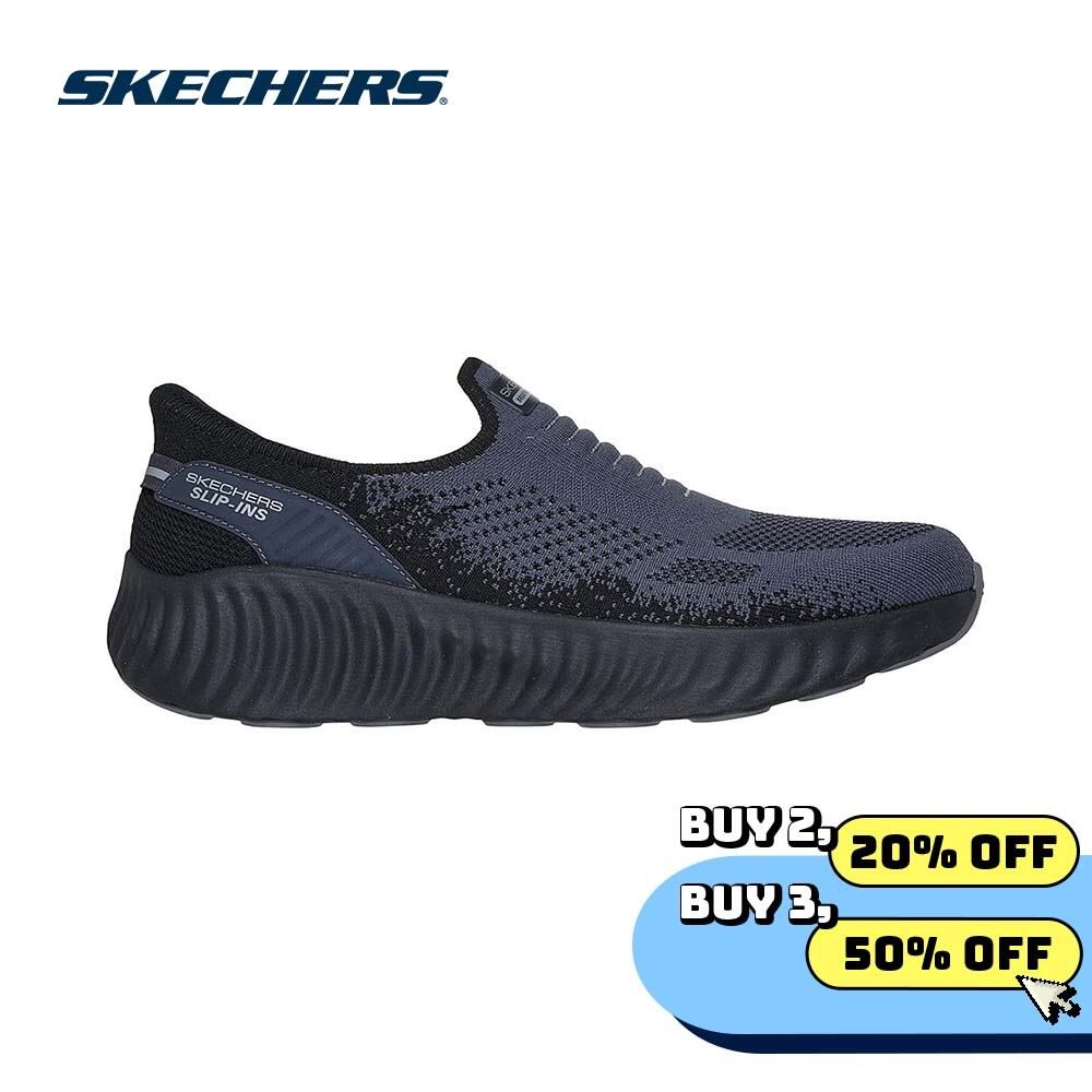 Skechers Men Slip-ins Performance GOrun Now Briar Shoes - 220385-BKCC ...