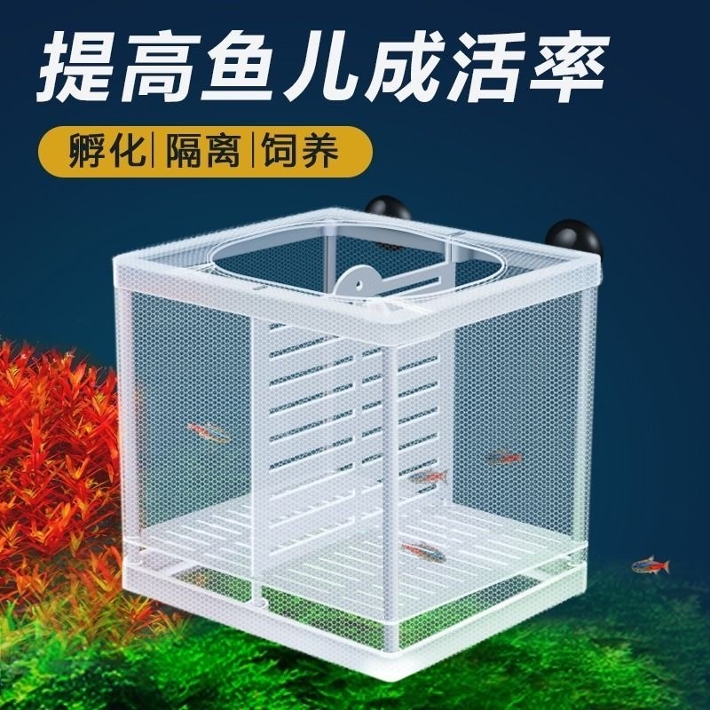 Xiaomi Fish Tank Isolation Net Breeding Juvenile Fish Betta Waiting for ...