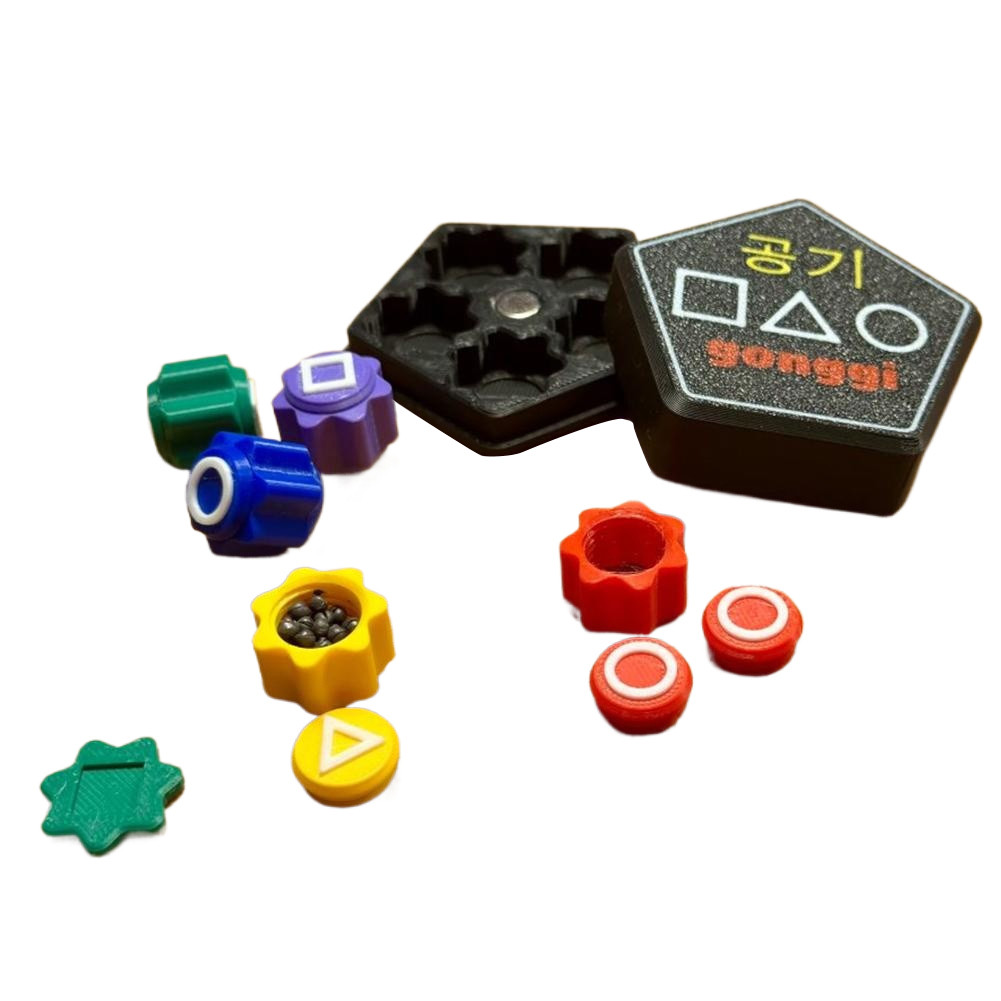 2025 HOT Gonggi Korean Game Stone Catching Toy 5PCS Gong Gi Game Korean ...