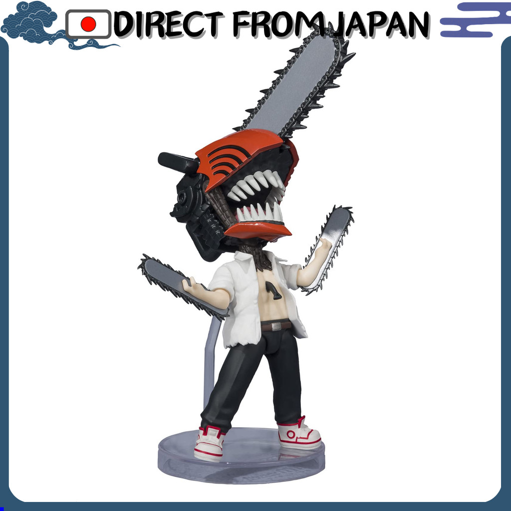 TAMASHII NATIONS Figuarts mini Chainsaw Man Chainsaw Man Approx. 90mm ...