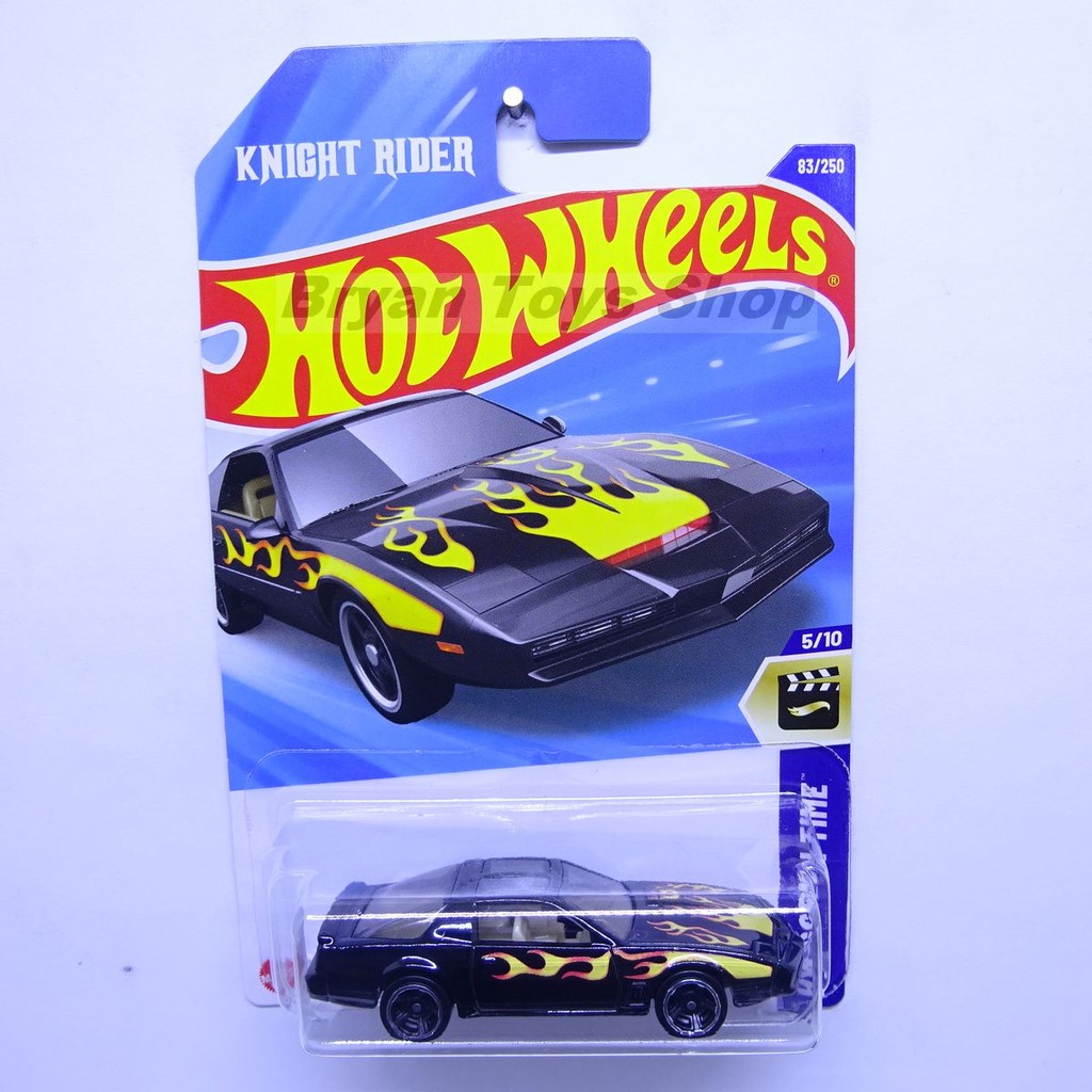 Hot Wheels KITT Knight Rider Black Fire | Shopee Singapore