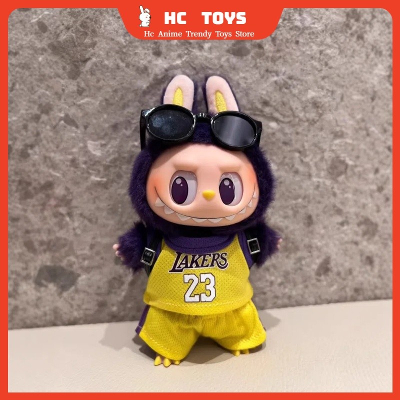 Labubu v1 v2 v3 clothes, basketball Labubu jerseys Cute and fit ...