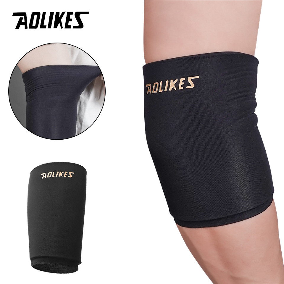 AOLIKES 1Piece Reusable Elastic Gel Skin-friendly Support Badminton ...