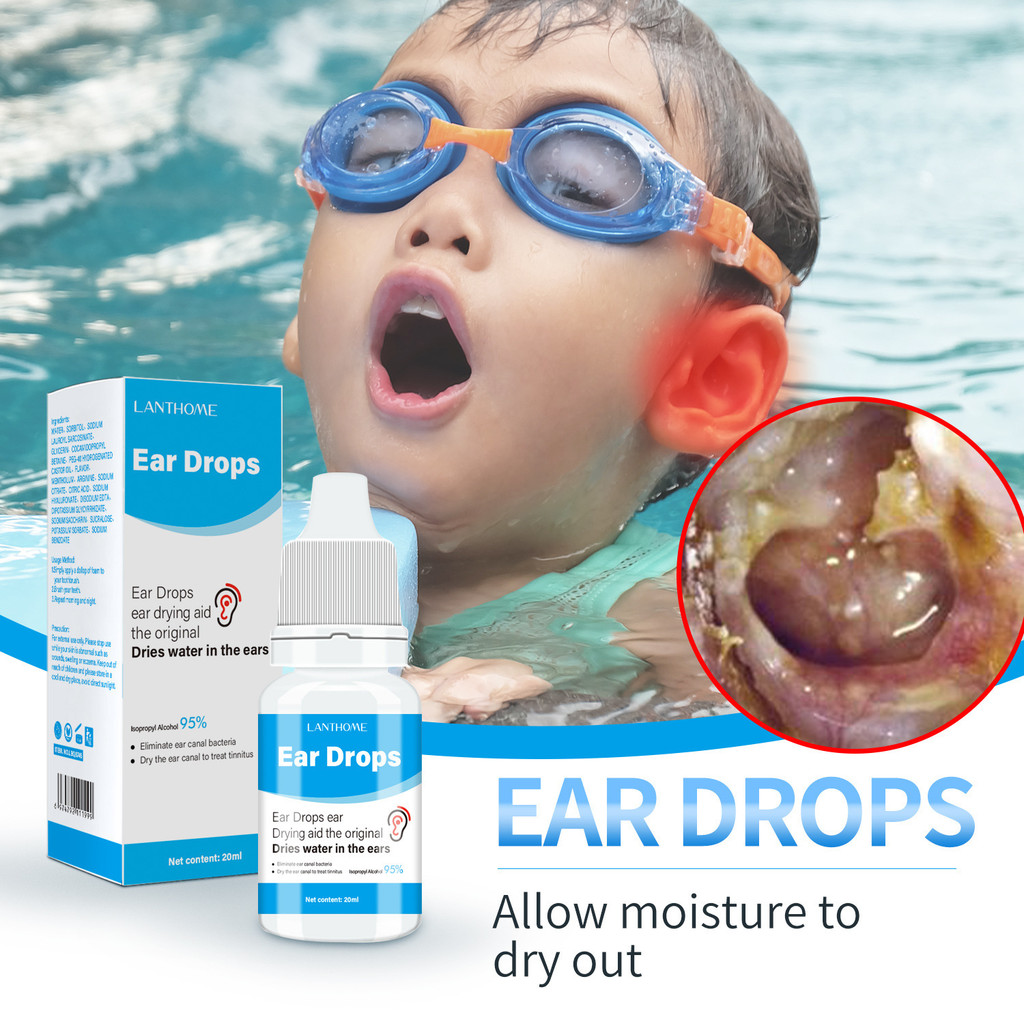 Lianbiquan Adult Children Ear drops Ear drops Ear Wax Softener Ear ...