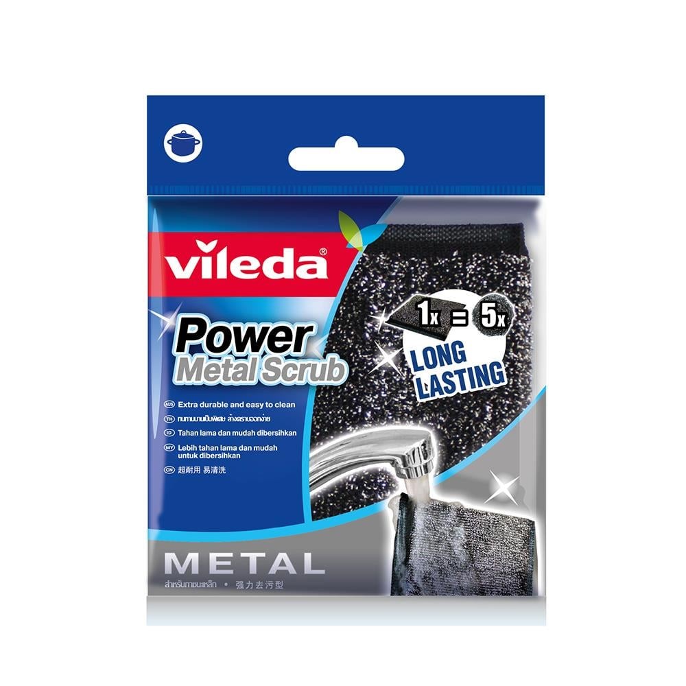 Stainless Steel Capillary Sheet VILEDA 10g | Shopee Singapore