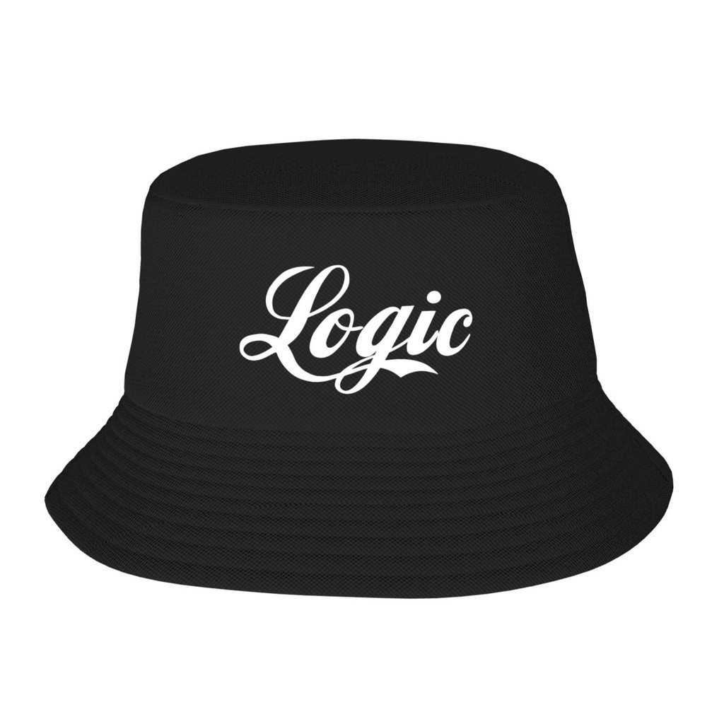 Authentic Logic Logo Fisherman's Hat Bucket Hat | Shopee Singapore