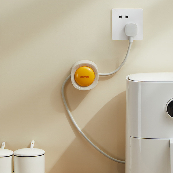 cable protector cable tie Storage winder, no punch hole, plug fixing ...