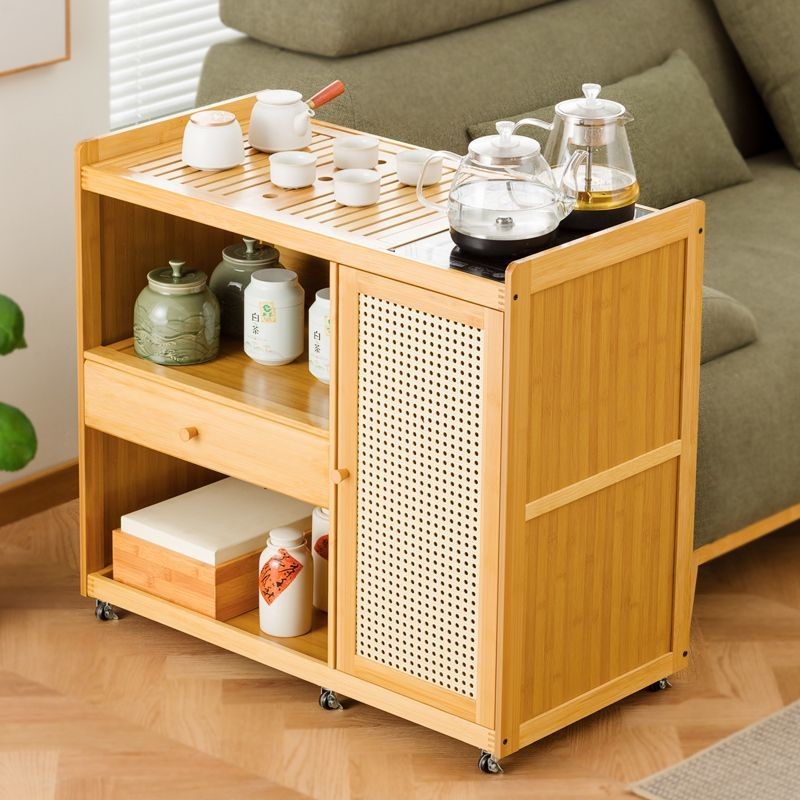 [48H Shipping] Mobile Small Tea Table Home Living Room Tea Table Tea ...