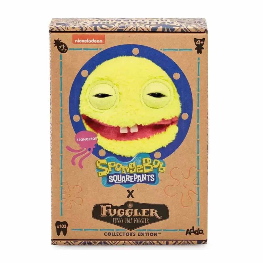 Fuggler X SpongeBob Squarepants doll, Patrick Star, SpongeBob ...
