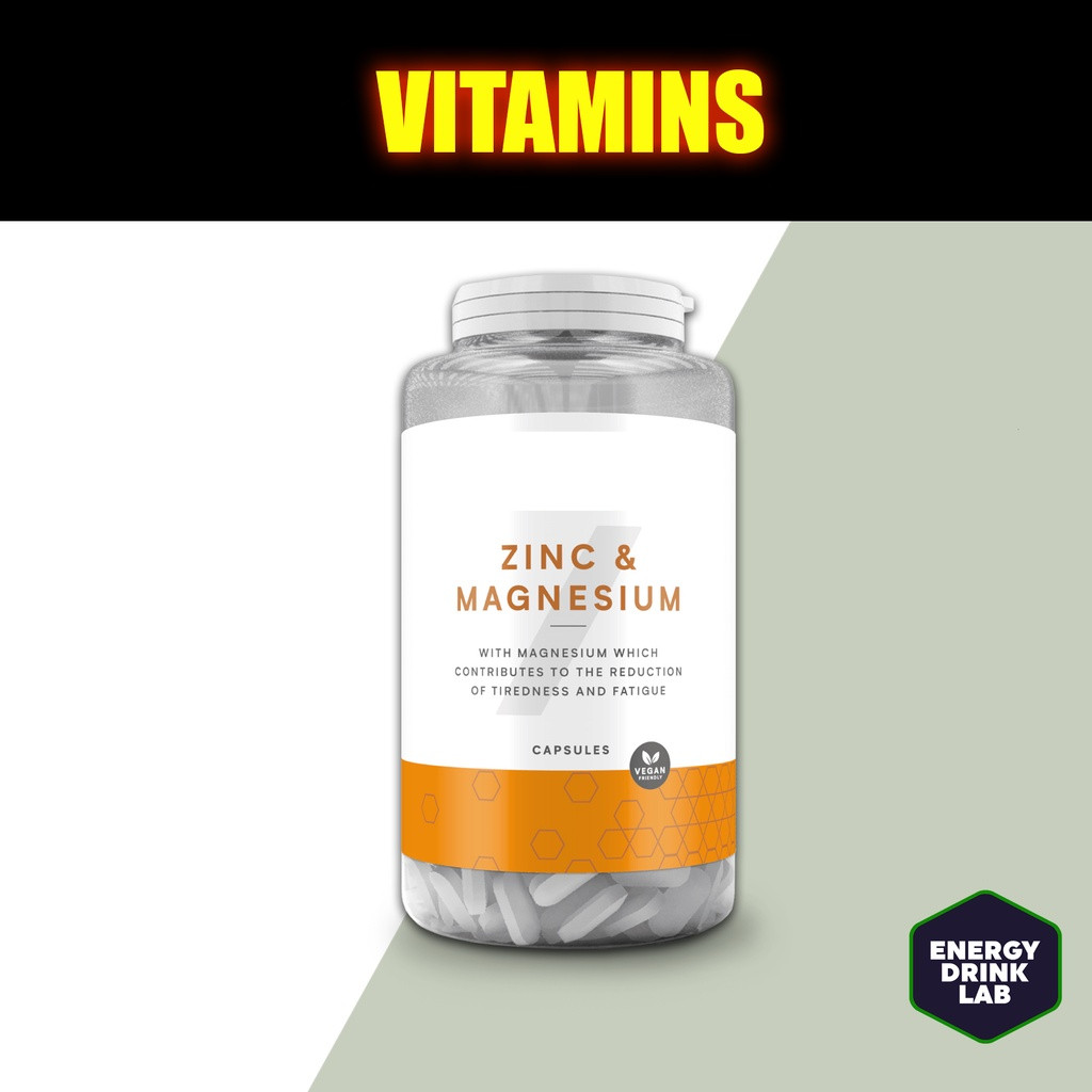 MyProtein Zinc & Magnesium / ZMA / Zinc | Shopee Singapore