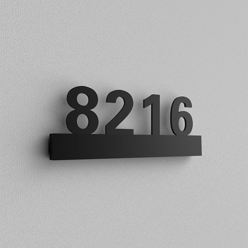 Customised Unit Sign door sign/unit number signage Customised Door Unit ...