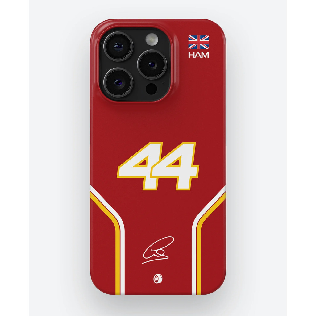 LEWIS HAMILTON 2024 SCUDERIA FERRARI F1 Phone Case for iPhone15ProMax ...