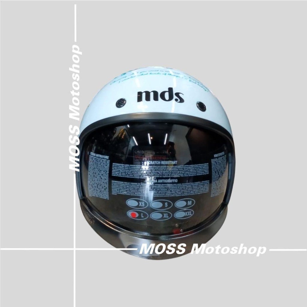 MAGNUM MDS HALF FACE HELMET SANRIO HANGYODON 1 STEEL BLUEMagnum | HALF ...