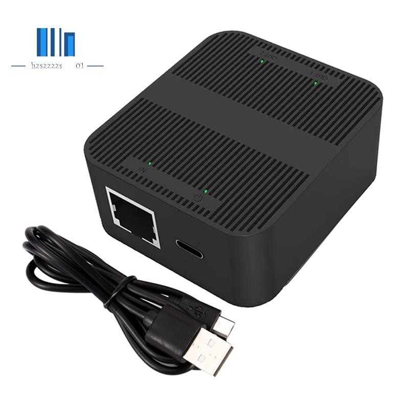 RJ45 Gigabit Ethernet Switch Splitter 1000Mbps Network Cable Selector ...