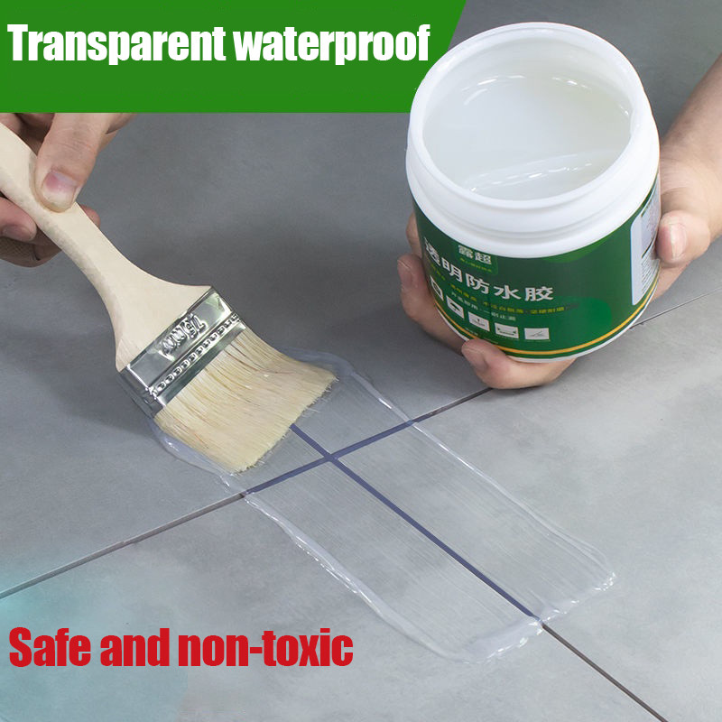 SG[in stock]ransparent waterproof adhesive coating for bathroom ...