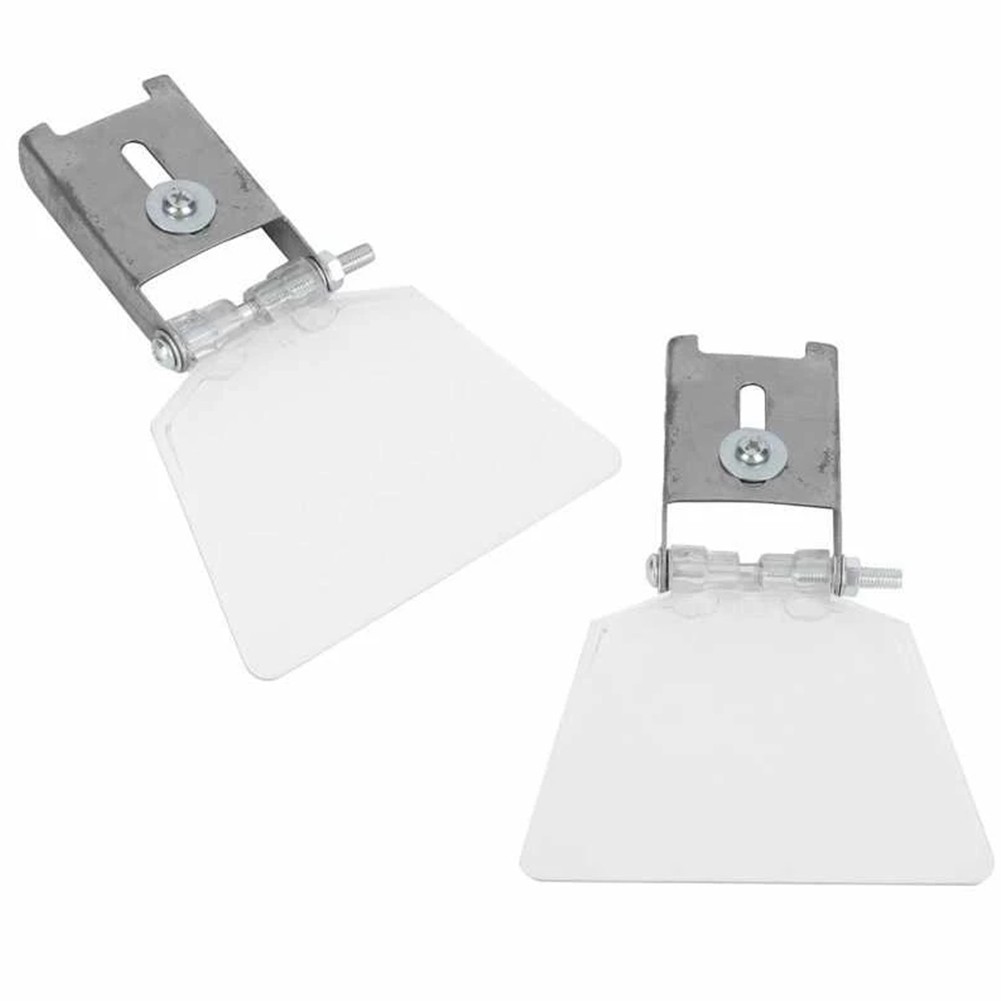 2pcs Replacement Guard Bench Grinder Eye Protection Safety Shields With ...