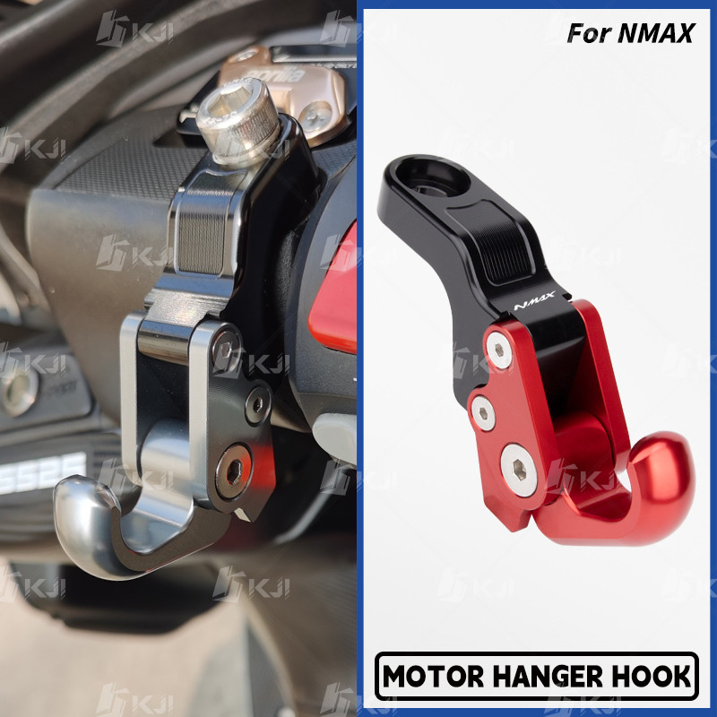 For Yamaha NMAX 160/155/125/TURBO/NEO Hook Bag Helmet Hanger Holder ...
