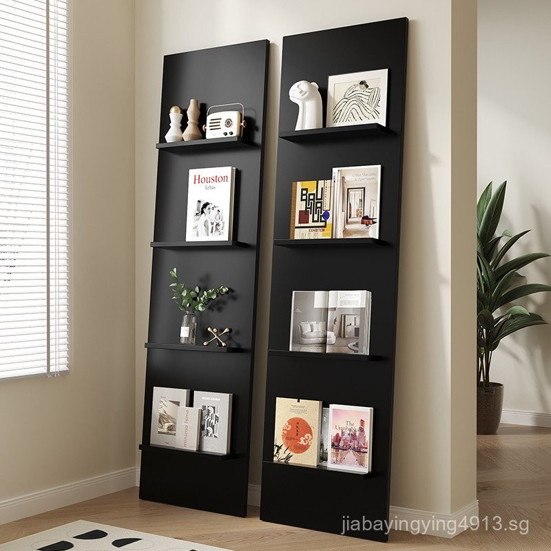 ins Internet Celebrity Floor Bookshelf Wall Storage Rack Nordic ...
