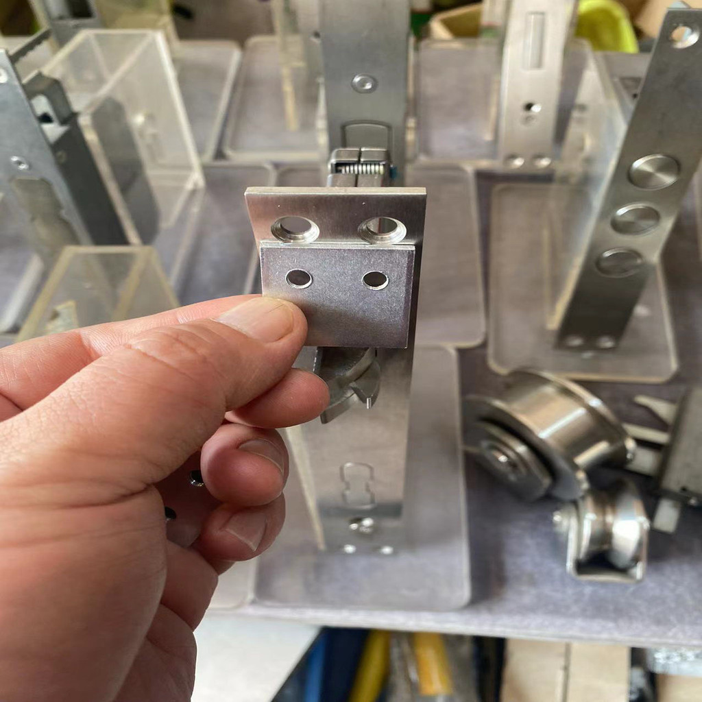 Stainless Steel Anti-Theft Door Lock Body Fixing Piece Guide Lock Body ...