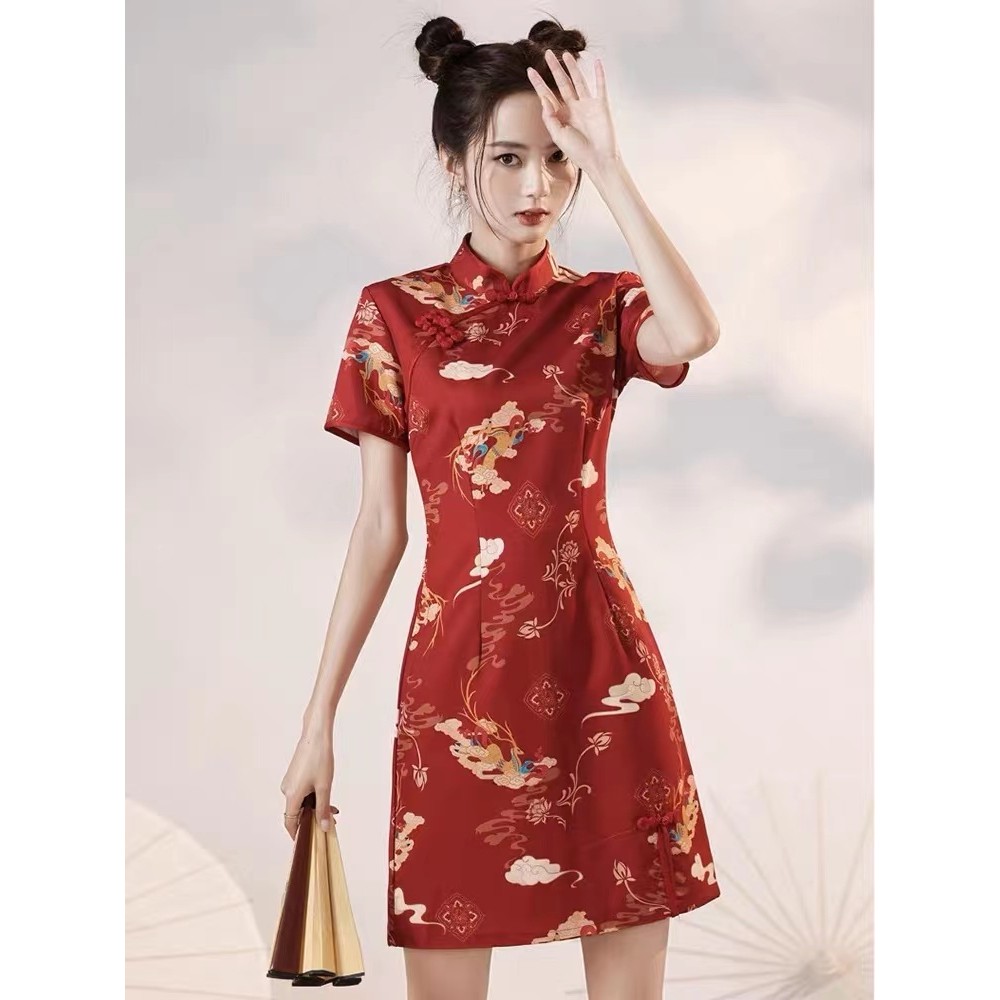 Toast Dress Dress Dress Dress Robe National Chao Shop Fried Street New ...