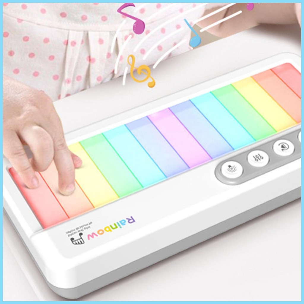 Keyboard Piano Toys Light Piano Toy Touch Screen Electronic Kids ...