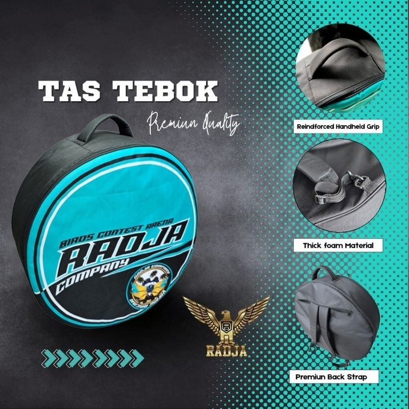 Official RADJA COMPANY (MAURY CAGE TEBOK BAG) | Shopee Singapore