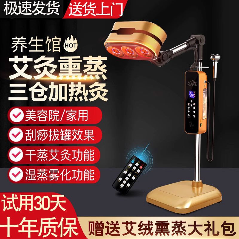 Moxibustion Fumigation Device Whole Body Home Physiotherapy Lamp Beauty ...
