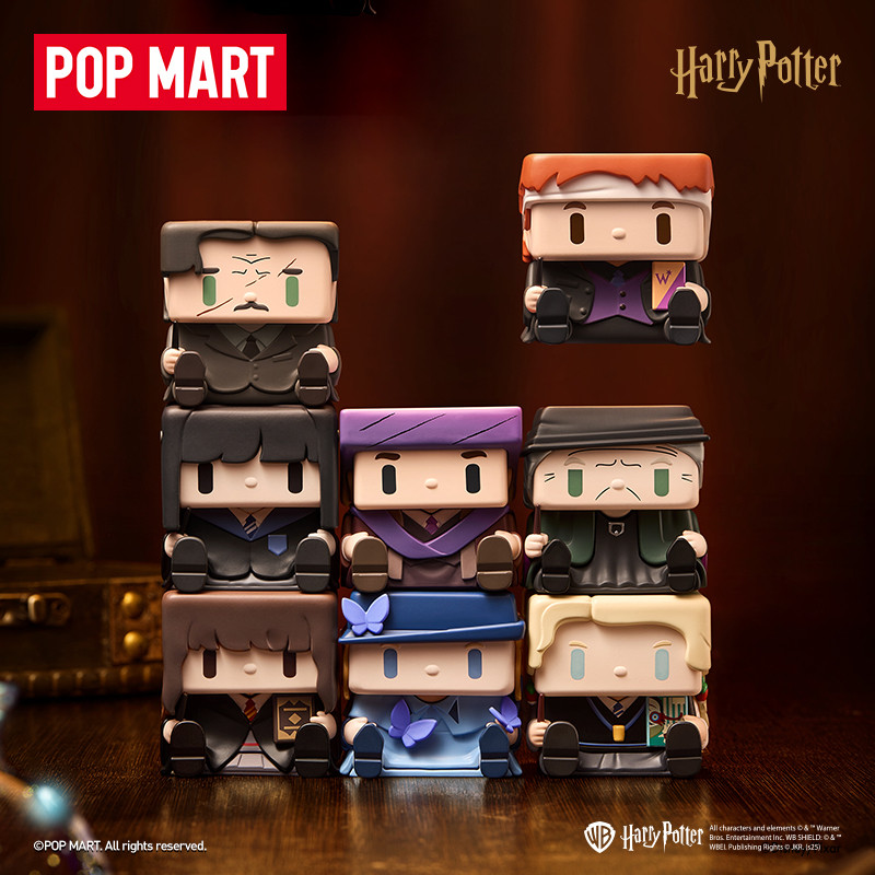 POPMART Harry Potter POP CUBE-3 Series Figure Mystery Box Decoration ...