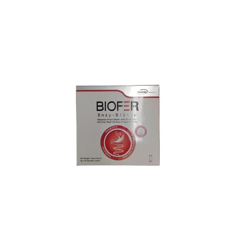 ELDON BIOFER ENZY-BIOTIC 2G X 30 SACHETS (EXP 08/2026) | Shopee Singapore