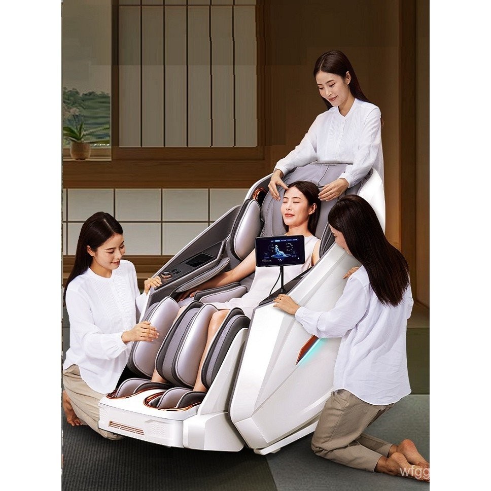 2025New Japanese Vissel Model8810Luxury Massage Chair Sleep Pod Full ...